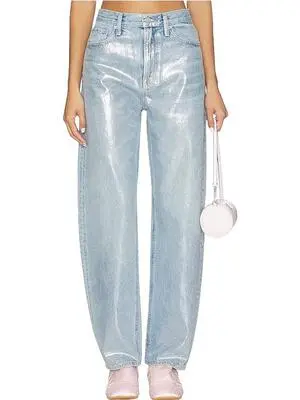 PISTOLA Wes High Rise Barrel Jeans - Spellbound
