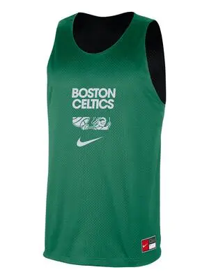 Nike Boston Celtics Courtside Nba Mesh Practice Jersey - Green