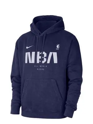 Nike Team 31 Club Nba Pullover Hoodie - Blue