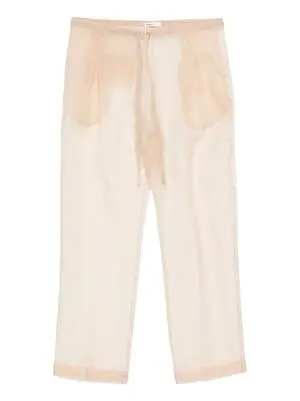 Khaite Trenton Trousers - Neutrals