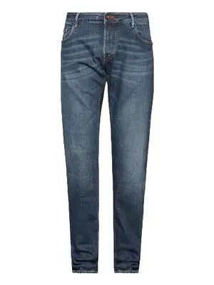 HANDPICKED Straight-leg Jeans - Blue