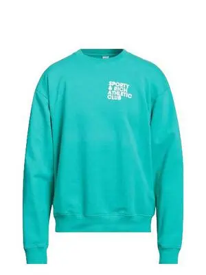 SPORTY & RICH Fleece Sweatshirt - Blue