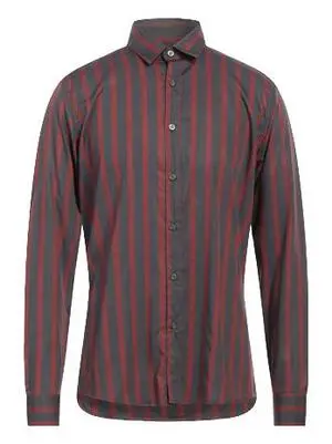 DANIELE ALESSANDRINI Shirt Lead Size Lyocell - Grey
