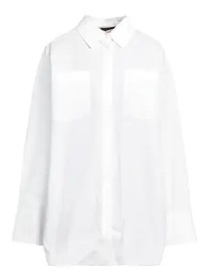 Valentino Garavani Cotton Long Shirt - White