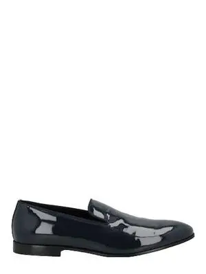 DOUCAL'S DOUCAL'S Leather Loafers Blue