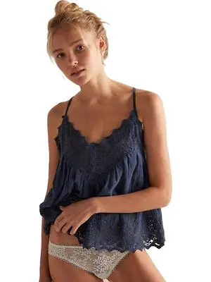 Free People Free People Intimately Fiona Cami Vintage Indigo