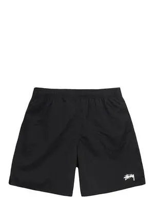 StÜssy Water Stock Short - Black