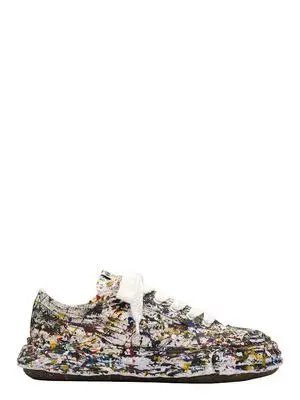 Mihara Yasuhiro Peterson23 Og Sole Canvas Low Sneakers - White