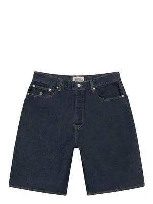 StÜssy Big Ol' Denim Short - Rinsed Indigo