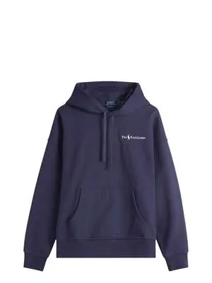 Polo Ralph Lauren Embroidered Chest Logo Hoodie - Cruise Navy