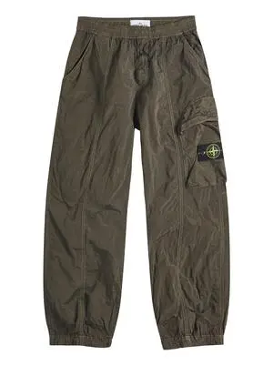 Stone Island Nylon Metal Econyl Cargo Pants - Military Green