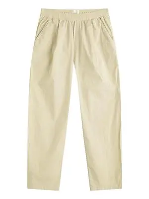 Folk Drawcord Loose Trousers - Light Stone