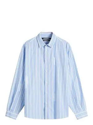 Jacquemus Stripe Long Sleeve Shirt - Multi
