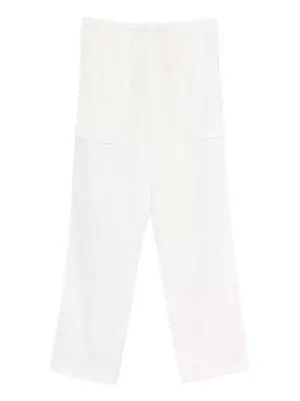 Aspesi Slub-textured Trousers - White
