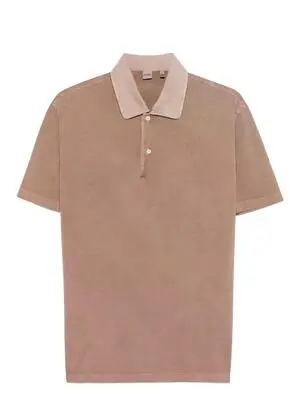 Aspesi Cotton Polo Shirt - Neutrals