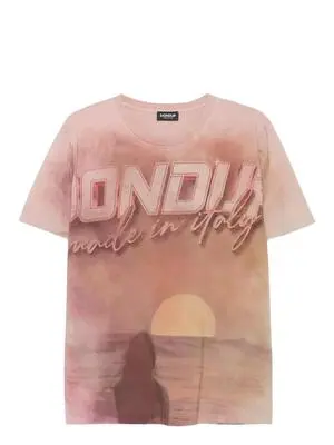 DONDUP Logo-print T-shirt - Pink