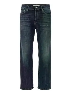 DEPARTMENT 5 Bowl Straight-leg Jeans - Blue