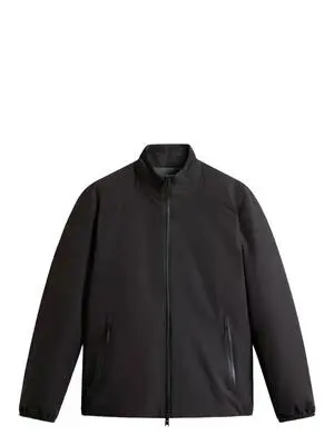 Woolrich Double-layered Bomber Jacket - Black