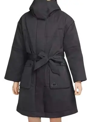 Nike Air Jordan Essentials Statement Parka Coat - Black