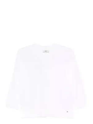 Herno V-neck Top - White