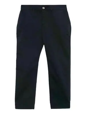 Liu Jo Logo-patch Trousers - Blue