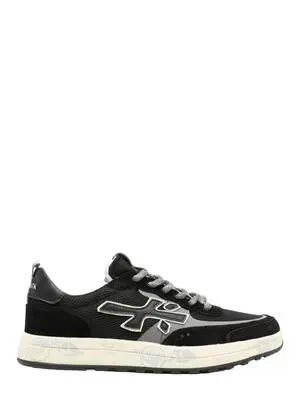 Premiata Nous Sneakers - Black