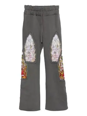 WHO DECIDES WAR BY EV BRAVADO Who Decides War Triple Flame Glass Trousers