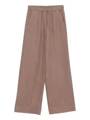 Antonelli Firenze Rochette Trousers - Brown