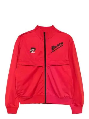 PROTOTYPES Logo-print Sport Jacket - Red