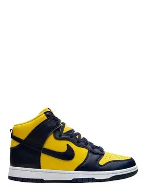 Nike Dunk High Michigan 2025 Sneakers - Blue