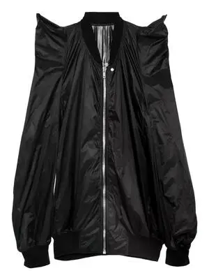 Rick Owens Tec Flight Bomber Jacket - Black