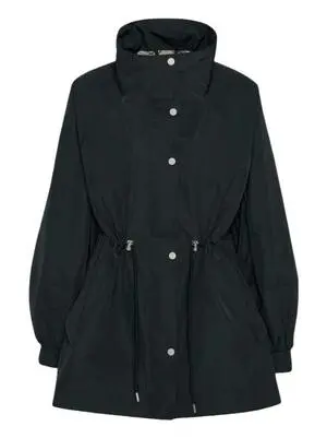 Barbour Suri Showerproof Jacket - Black/safari Dress Tartan