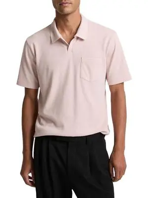 Vince Johnny Collar Polo - Paradise