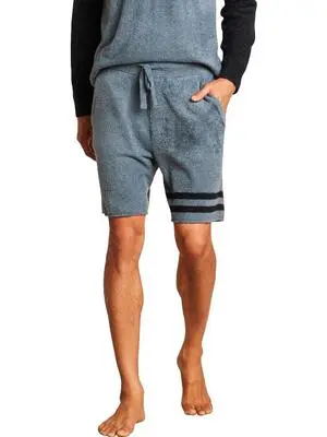 Barefoot Dreams Cozychic® Ultra Lite® Lounge Shorts - Blue Cove