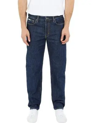 GUESS JEANS G15 Relaxed Tapered Leg Jeans - Dark Blue