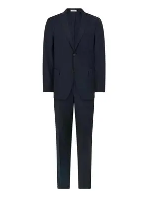Boglioli Single-breasted Suit - Blue