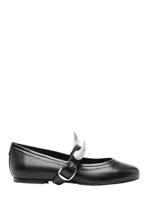Coperni X Disney Horn Ballerinas - Black