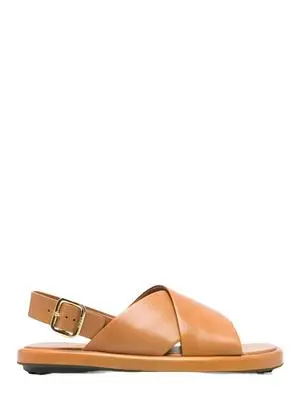 TOD'S Tod's Leather Sandals
