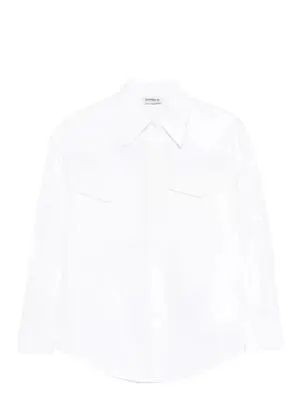 DONDUP Embroidered Shirt - White
