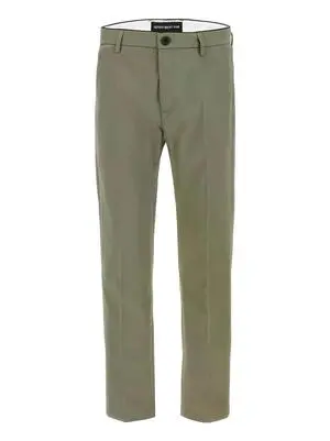 DEPARTMENT 5 Straight-leg Trousers - Green