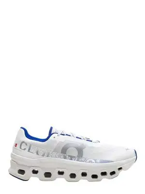On Cloudmonster Running Sneakers White