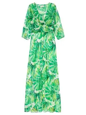 Chiara Boni La Petite Robe Toki Maxi Dress - Green