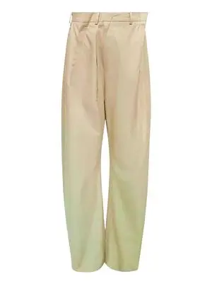 MAISON MARGIELA Asymmetric Trousers - Neutrals
