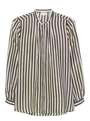 DIEGA Diega Conra Striped Shirt