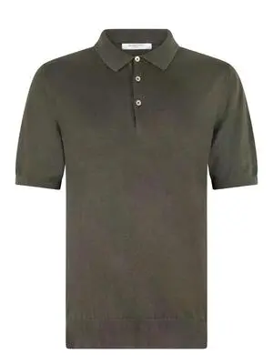 Boglioli Cotton Polo Shirt - Brown