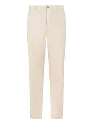 Boglioli Garment-dyed Trousers - White