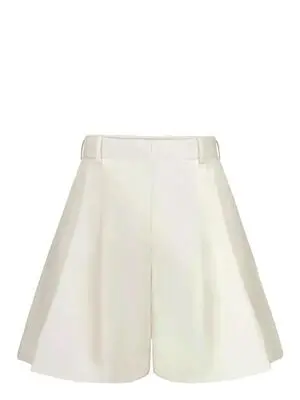 NINA RICCI Nina Ricci Pleated High-Waisted Shorts