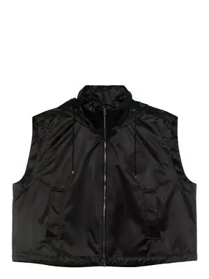 Fendi Satin Gilet - Black
