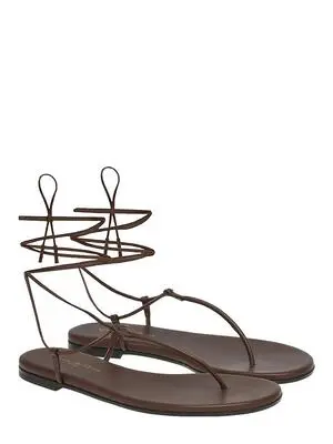 GIANVITO ROSSI Gwyneth Flat