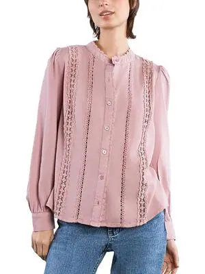 BILLY T Sweet Confection Shirt Pale Mauve